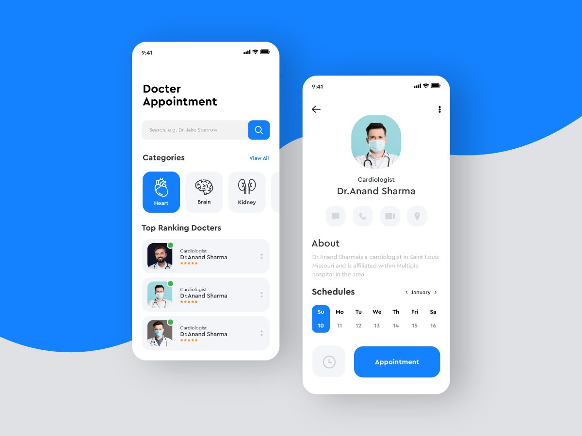 Uses and benefits of the healthcare apps – Avigma Tech LLC